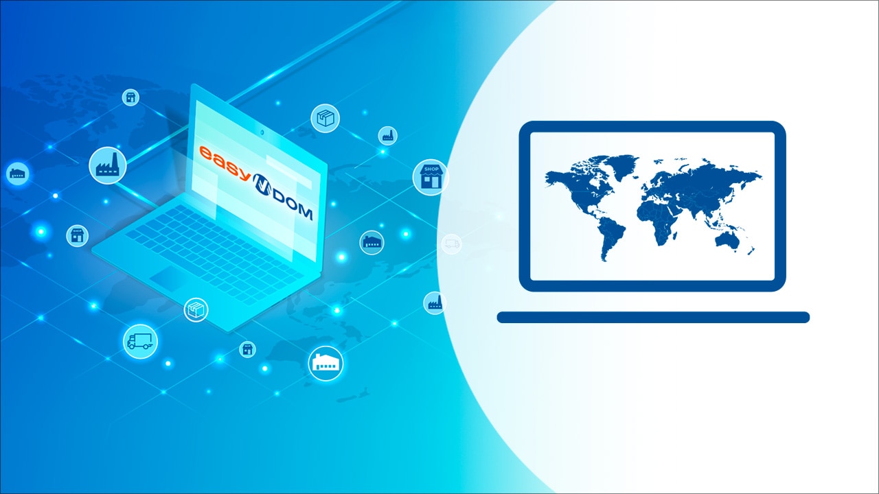 Vidéo Easy DOM - Distributed Order Management - Mecalux.cm